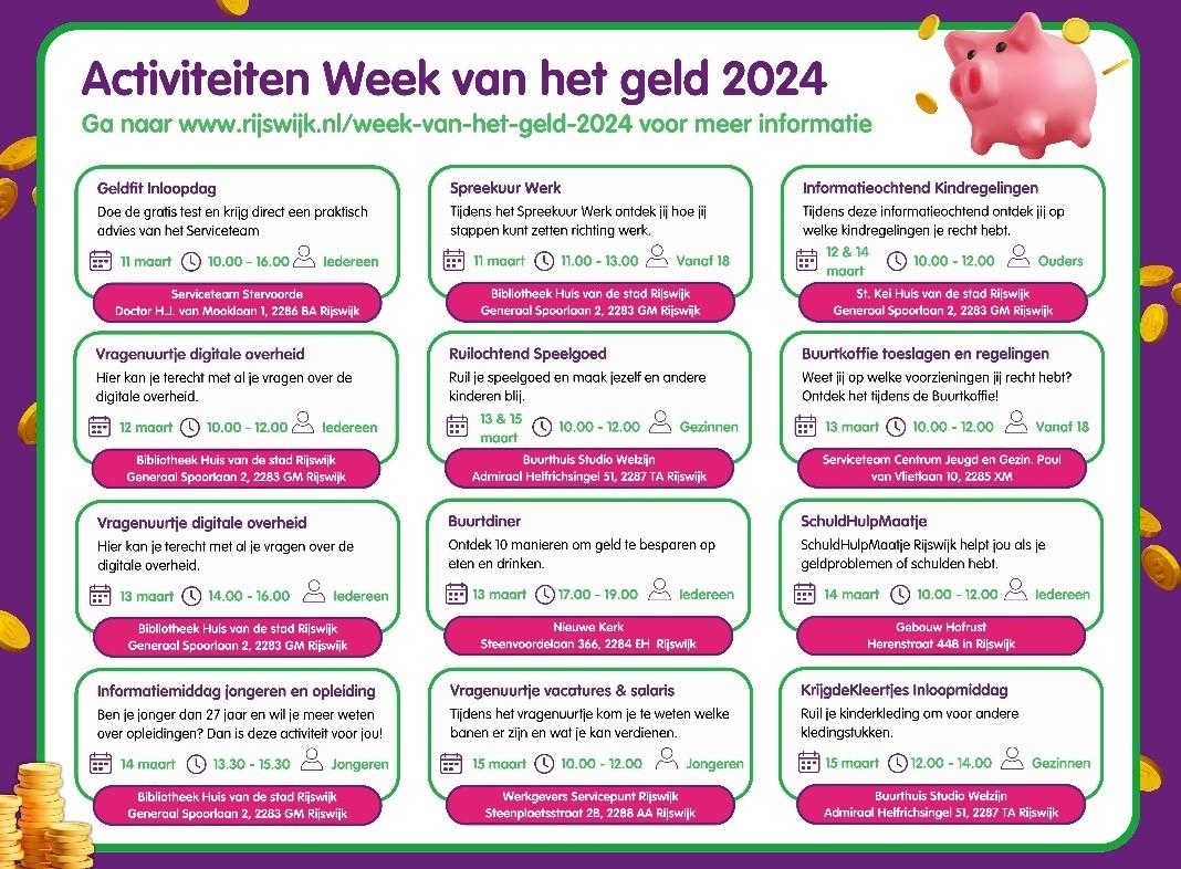 Nieuws - Schuldhulpmaatje Rijswijk